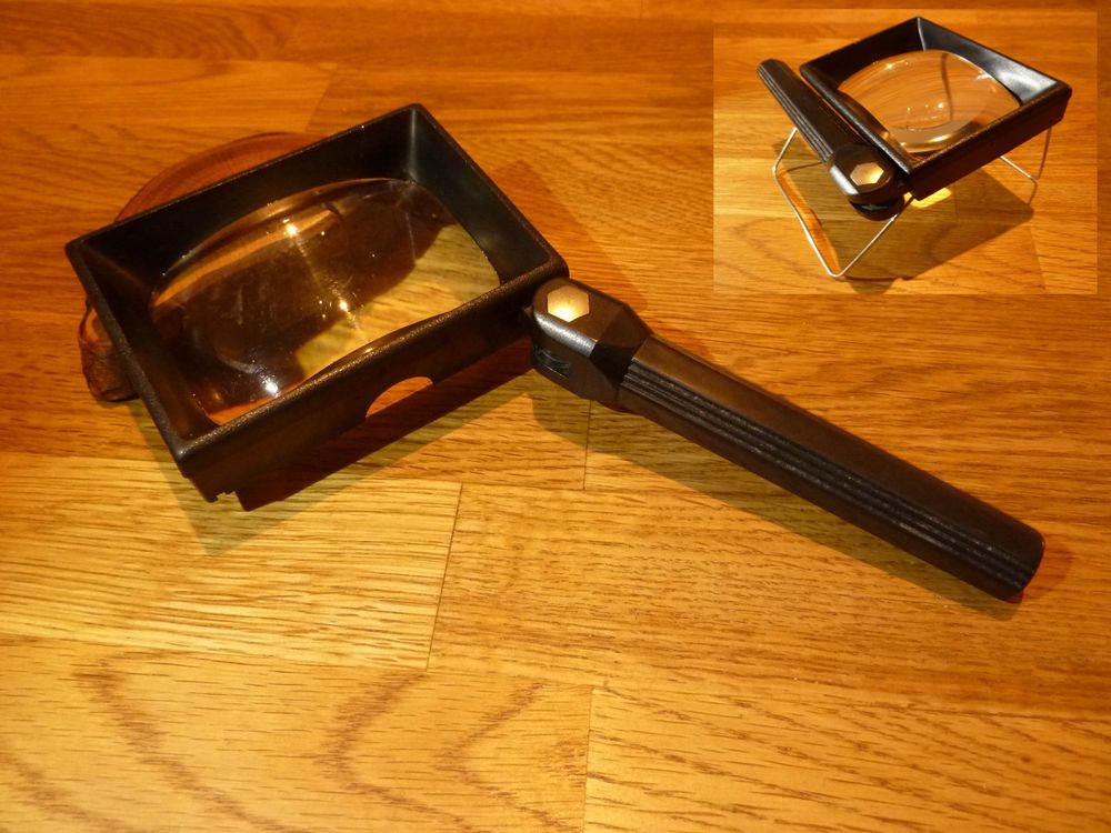 Lupe Standlupe und Haltelupe 7.5 / 5 cm (Gebraucht) in Hochfelden für ...