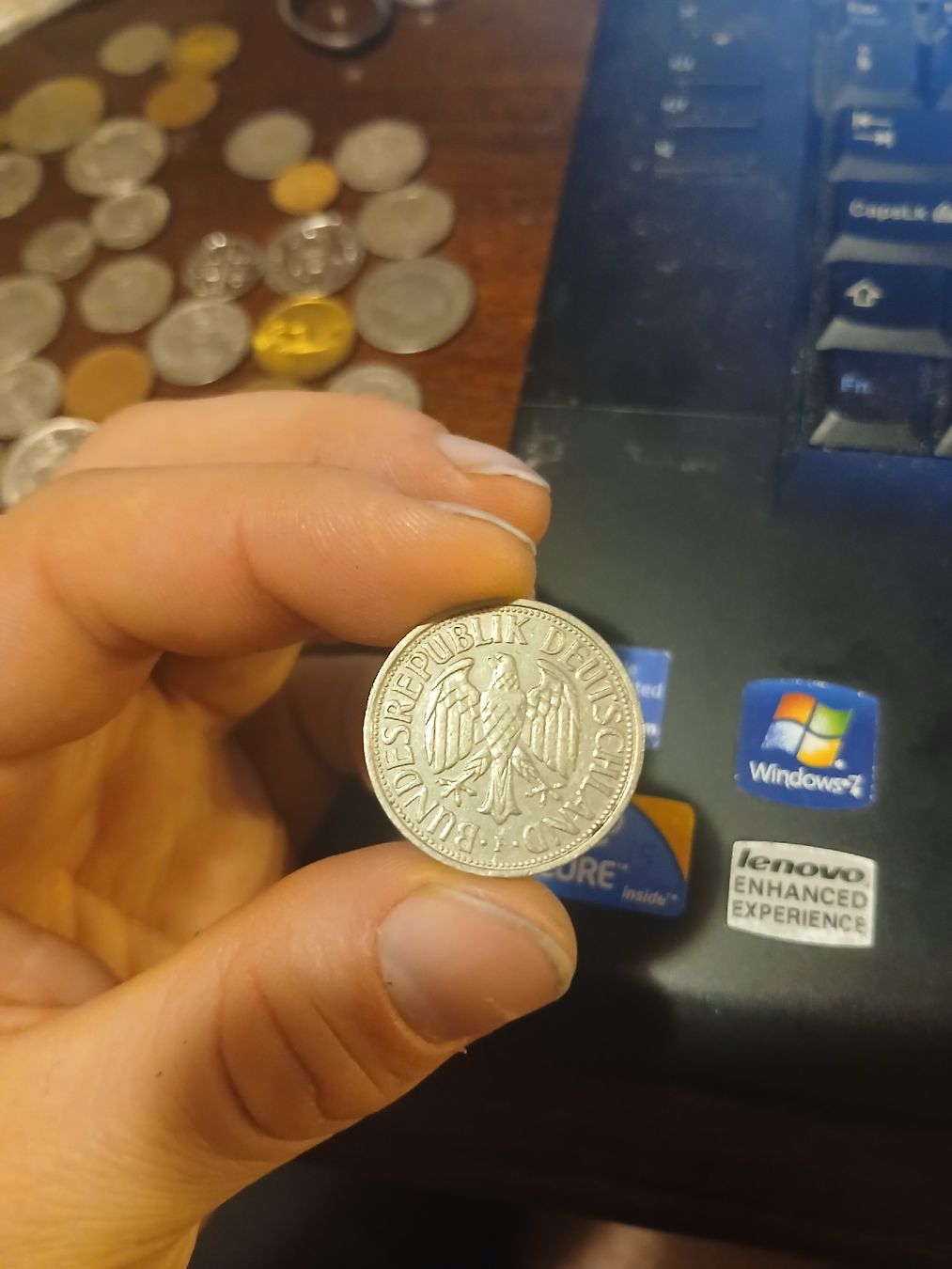 Pièce rare! Allemagne 2 Deutsche Mark 1951F - 🪙 (D'occasion) à Marly ...