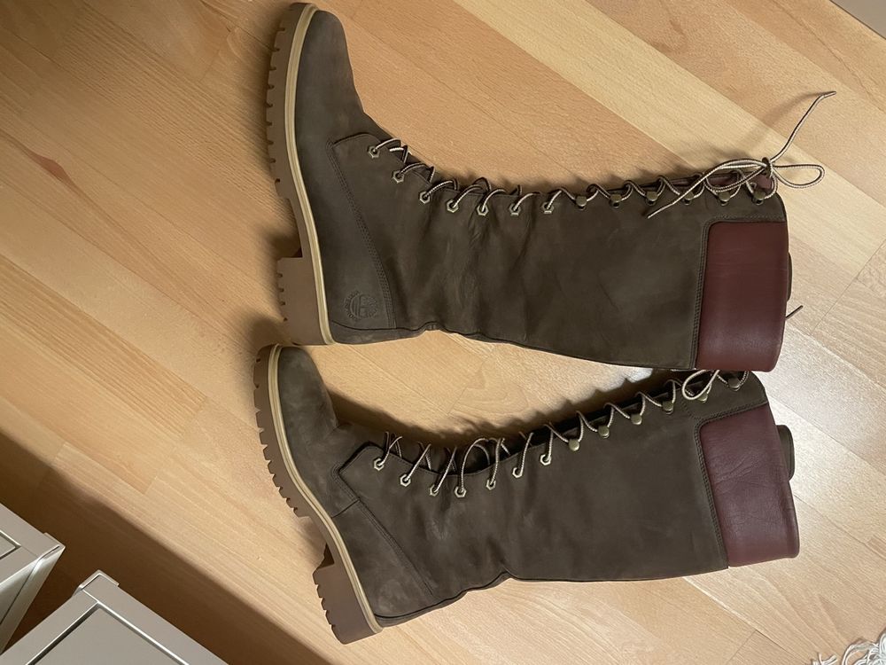 Timberland Schnürstiefel 39 (Gebraucht) in Bülach für CHF 25 – mit ...