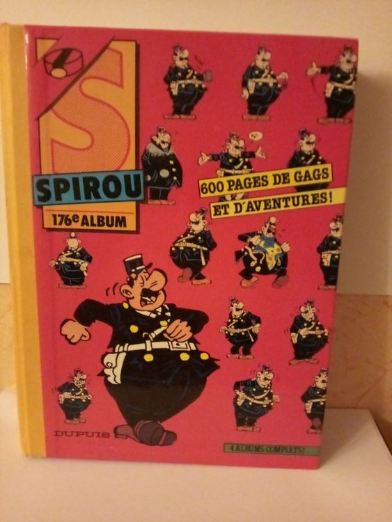 BD, Spirou 176eme Album, 4 albums complets (Gebraucht) in Salavaux für CHF 3 – mit Lieferung auf ...