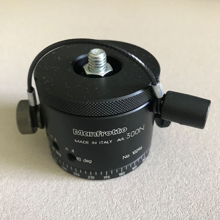 Manfrotto 300N Panorama-Drehteller Belastung 14kg (Gebraucht) in Forch ...