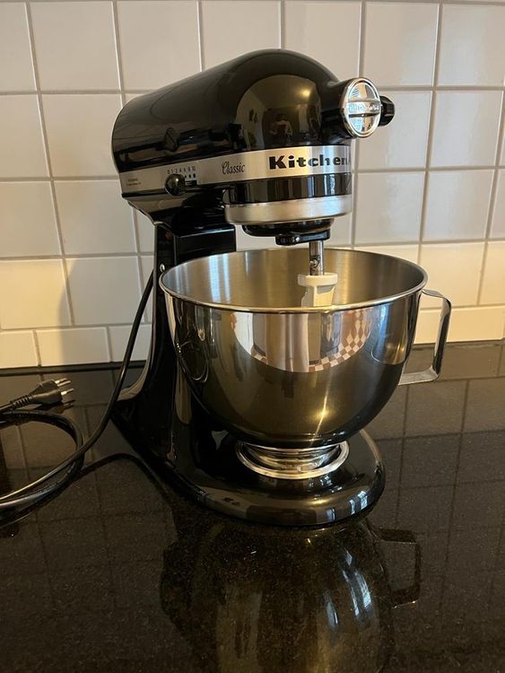 KitchenAid Classic schwarz (Gebraucht) in Wallisellen für CHF 235 – nur ...