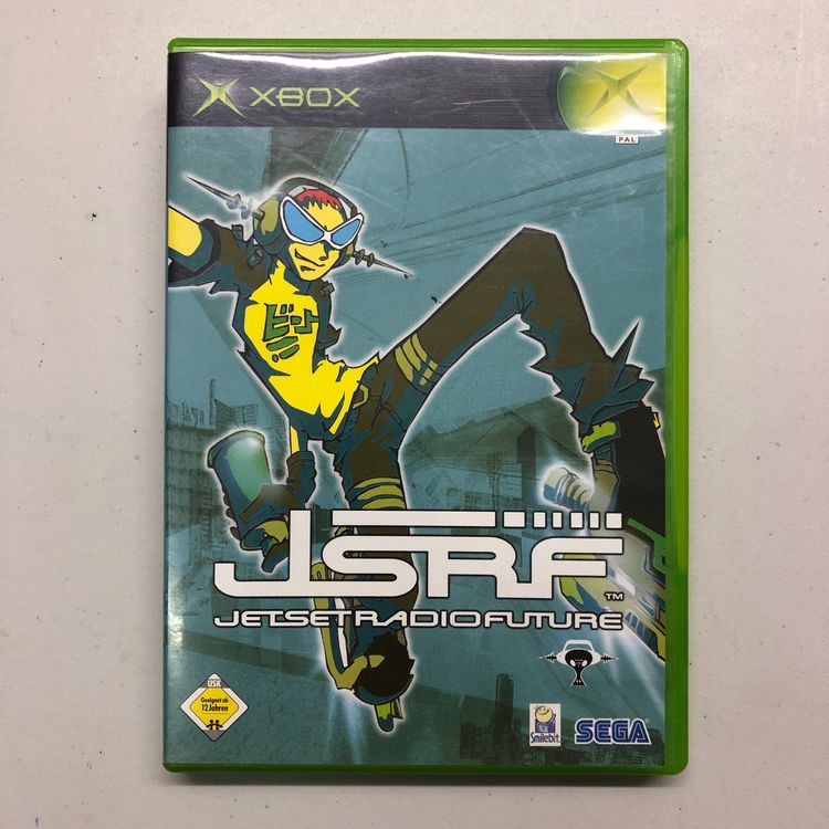 Jet Set Radio Future - Microsoft Xbox (Gebraucht) in Thalwil für CHF 79 ...
