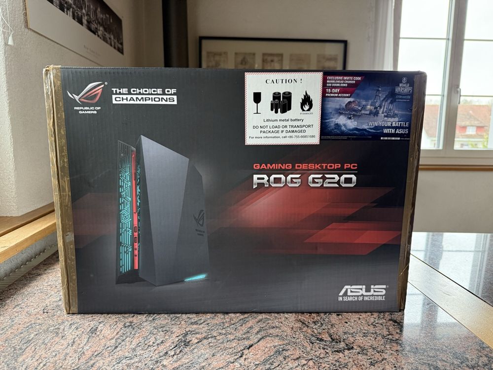 ASUS ROG G20 Gaming PC — i7 / 16GB RAM / GTX 980 (Gebraucht) in Bern ...