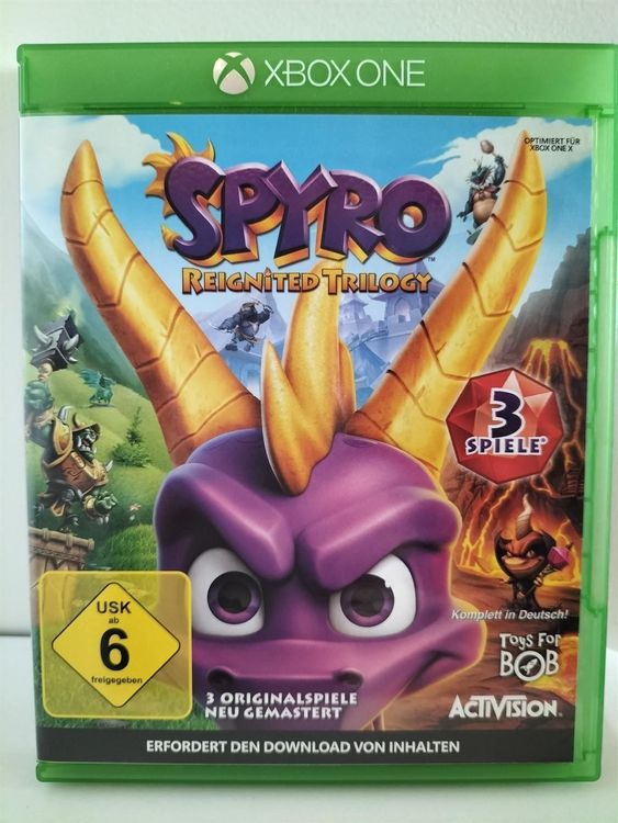 Spyro Reignited Trilogy (XBox One) | Kaufen auf Ricardo