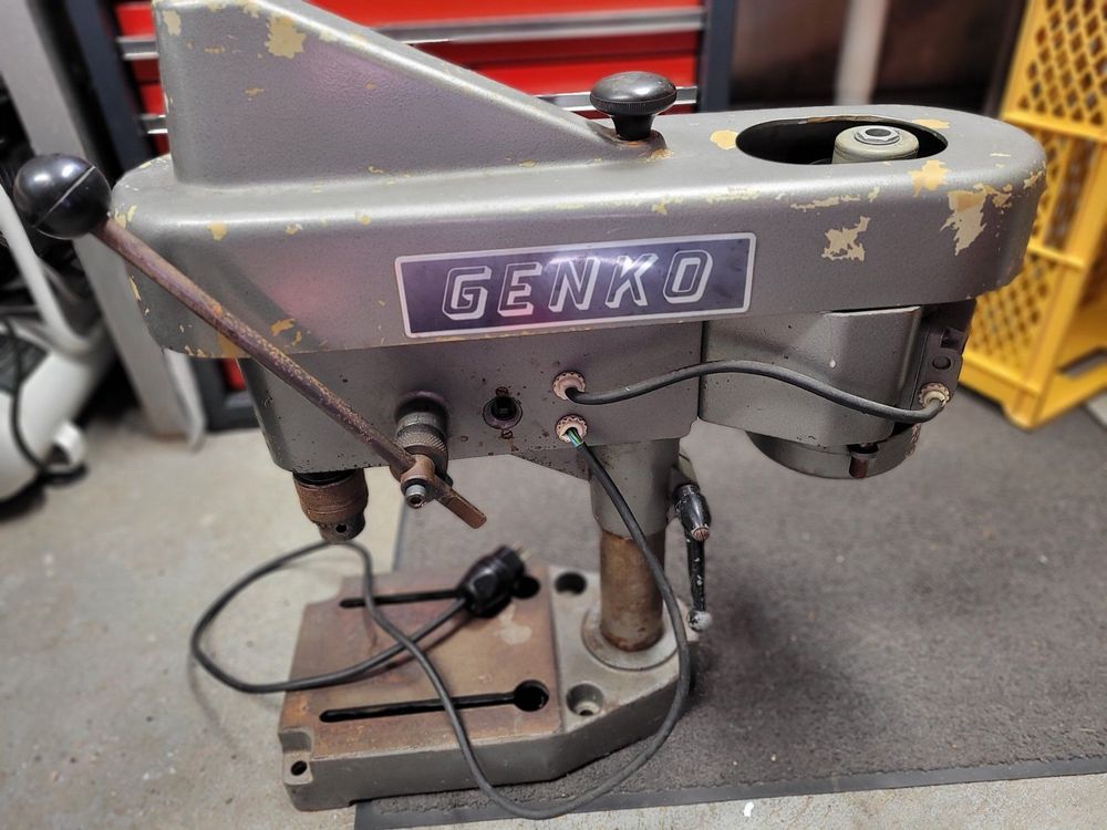 Genko Tischbohrmaschine (Gebraucht) in Maur für CHF 80 – nur Abholung ...