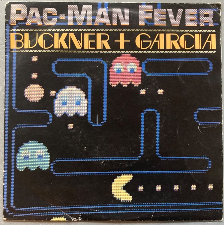 BUCKNER + GARCIA - PAC-MAN FEVER | Kaufen auf Ricardo