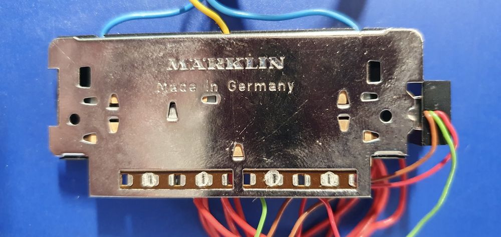 Märklin 7242 DB Gleis-Sperrsignal Zwergform (Gebraucht) in Seon für CHF ...