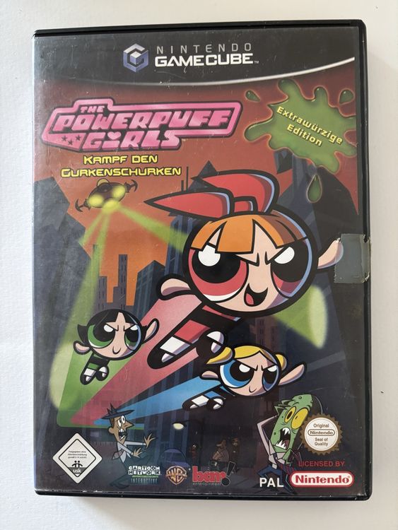 Nintendo Gamecube Game Powerpuff Girls (Gebraucht) in Wangen b. Olten ...