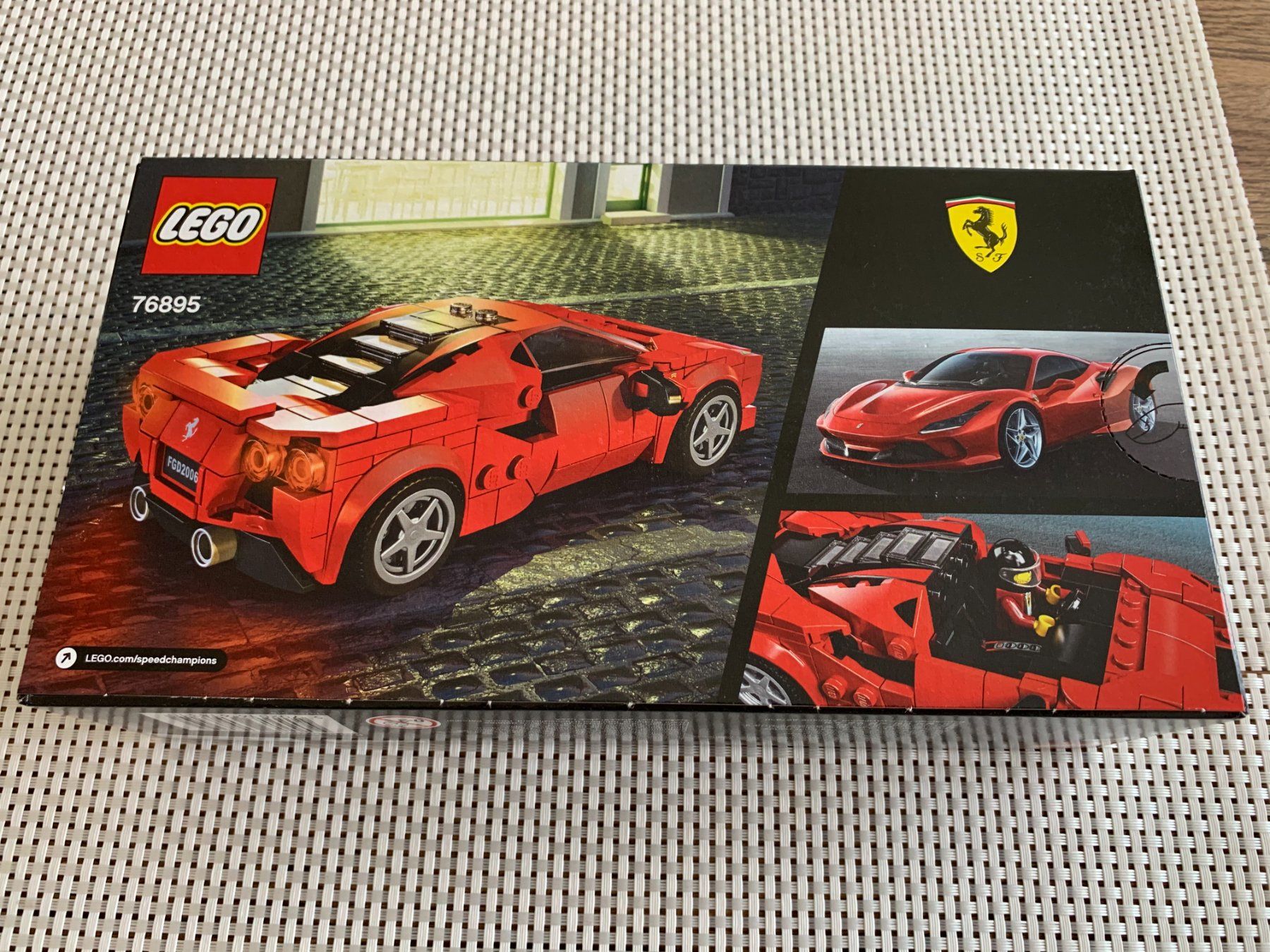 Lego 76895 Speed Champions Ferrari F8 Tributo NEU OVP (Neu und ...