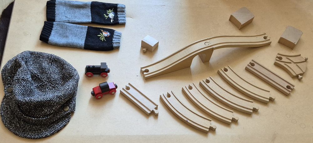 Brio Eisenbahn Schienen und Brückenschienen, Zugteile (Gebraucht) in ...