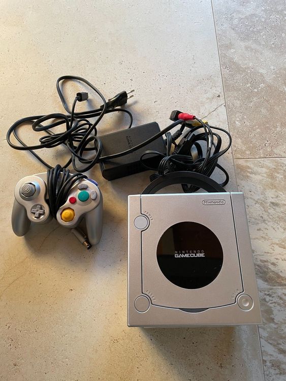 Nintendo Gamecube Silver Edition | Kaufen auf Ricardo