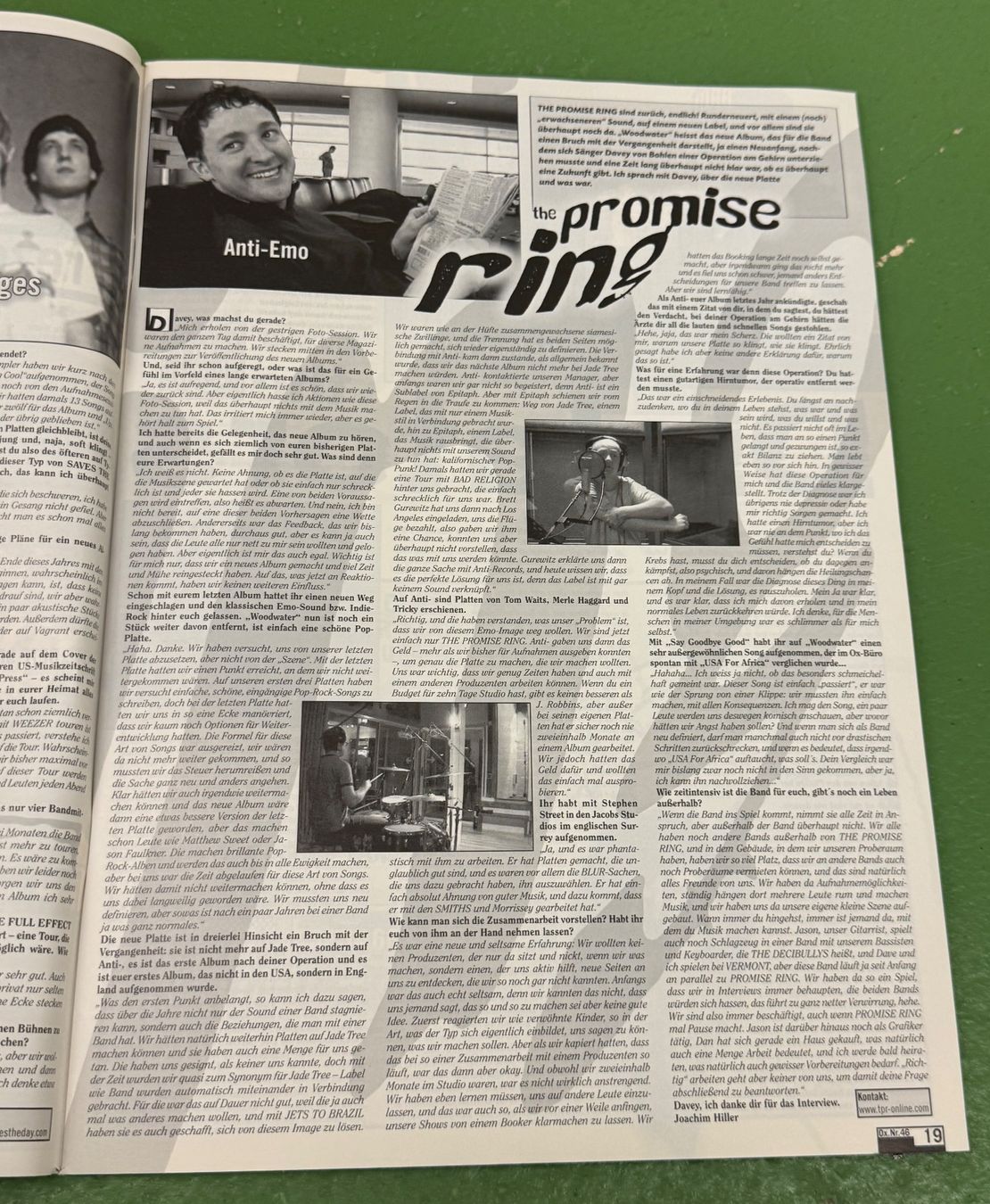 Ox Fanzine #56 mit Saves The Day, Notwist, Beatsteaks (Gebraucht) in ...