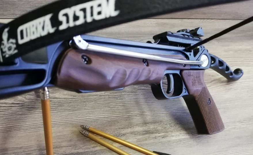 Pistolenarmbrust Armbrust Cobra MX 80lbs | Kaufen auf Ricardo