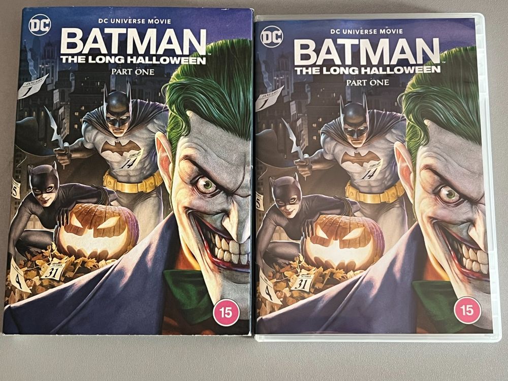 Batman The Long Halloween, Part One (2021) DVD (Gebraucht) in Rivera ...