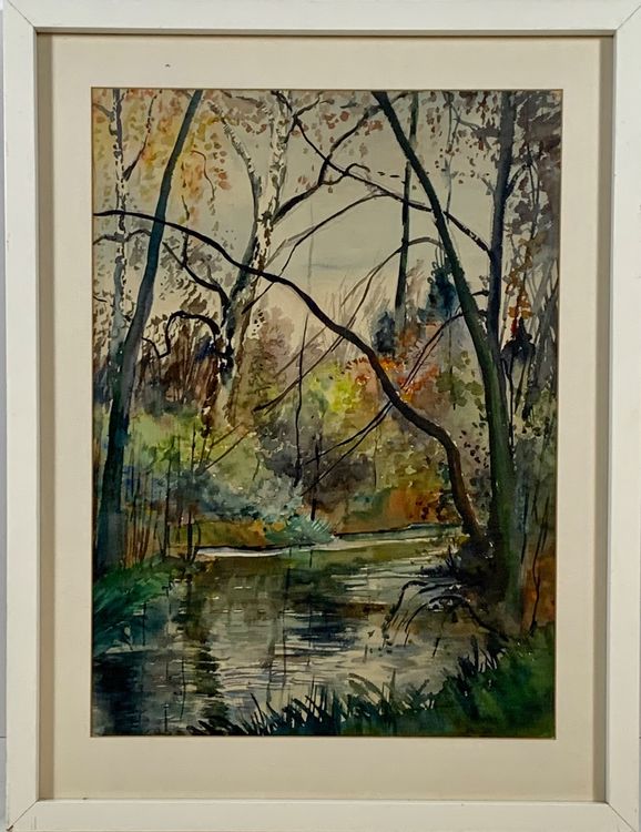 Hans Rudolph MEYER/ Meyer von Zollikon (1913-2012) Aquarell | Kaufen auf Ricardo