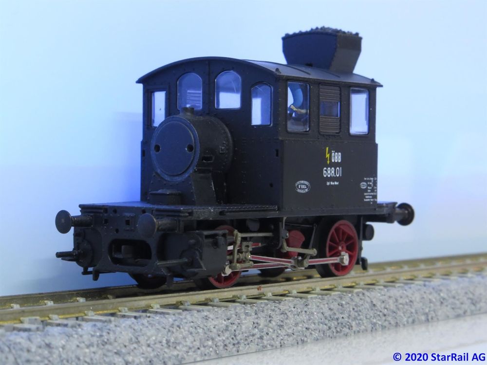 Roco 43258 ÖBB BR 688.01 Glaskasten (Gebraucht) in Ennetbaden für CHF ...