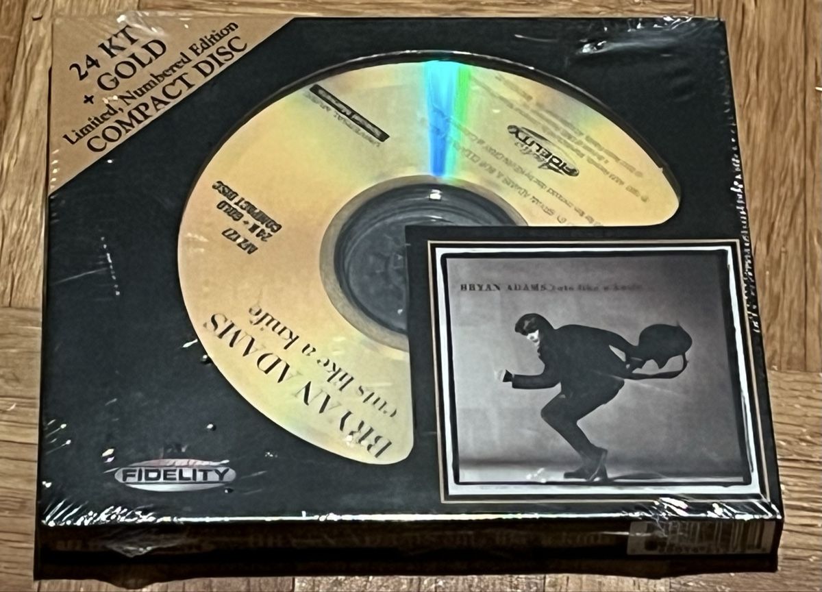 Bryan Adams - Cuts Like A Knife - Gold CD (HDCD) (Neu und ...