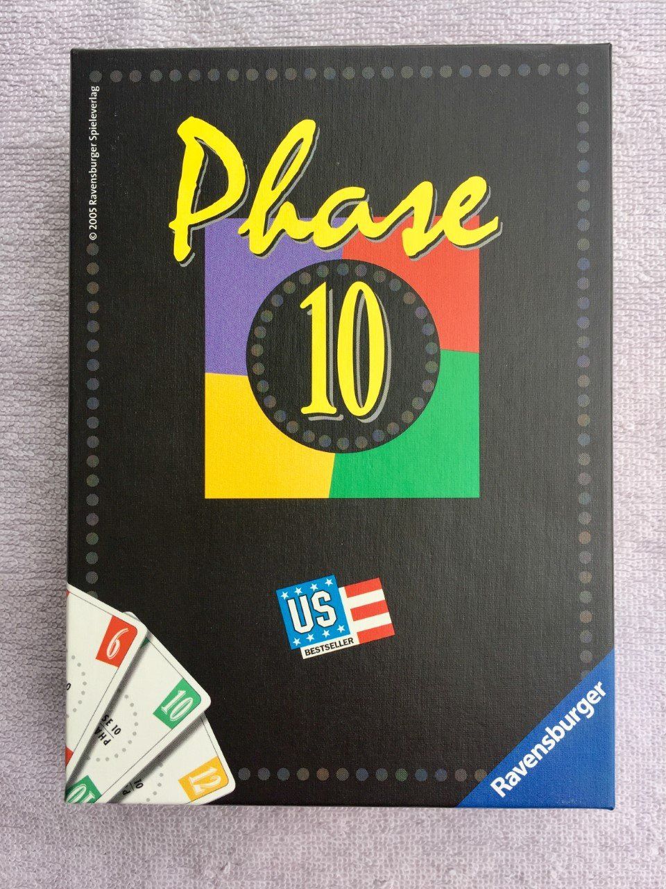 Phase 10 Kartenspiel (vergriffene Ravensburger-Edition) (Neu (gemäss ...