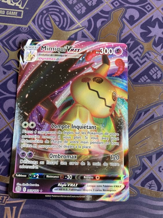 Mimiqui vmax | Kaufen auf Ricardo