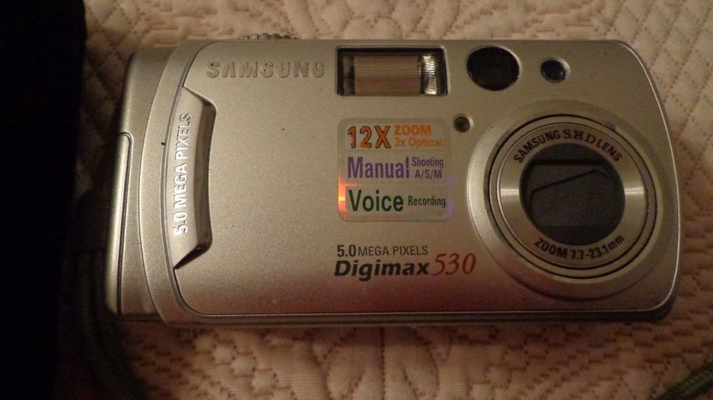 SAMSUNG DIGITALKAMERA DIGIMAX 530/5100 | Kaufen auf Ricardo
