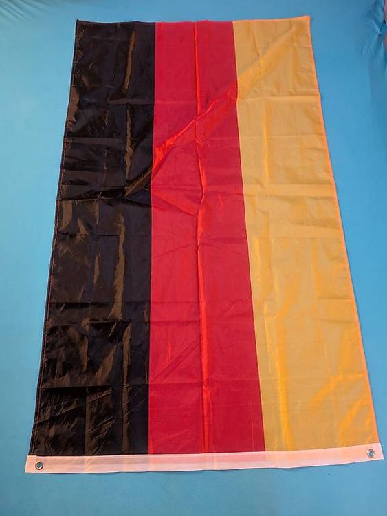 Fahne Deutschland für Zuhause oder Veranstaltungen (Gebraucht) in ...