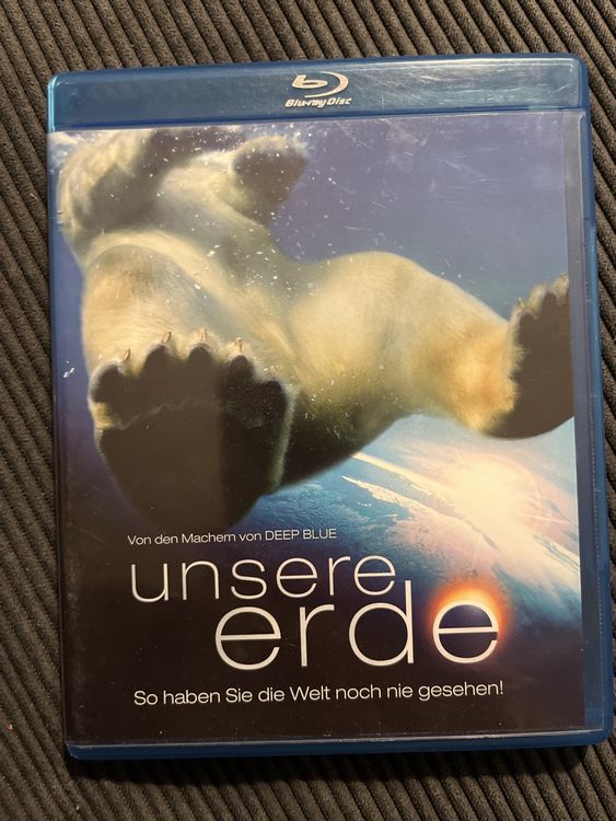 Blu-ray Unsere Erde - Planet Erde Doku Film Tierfilm Natur D (Gebraucht) in Meilen für CHF 1 ...