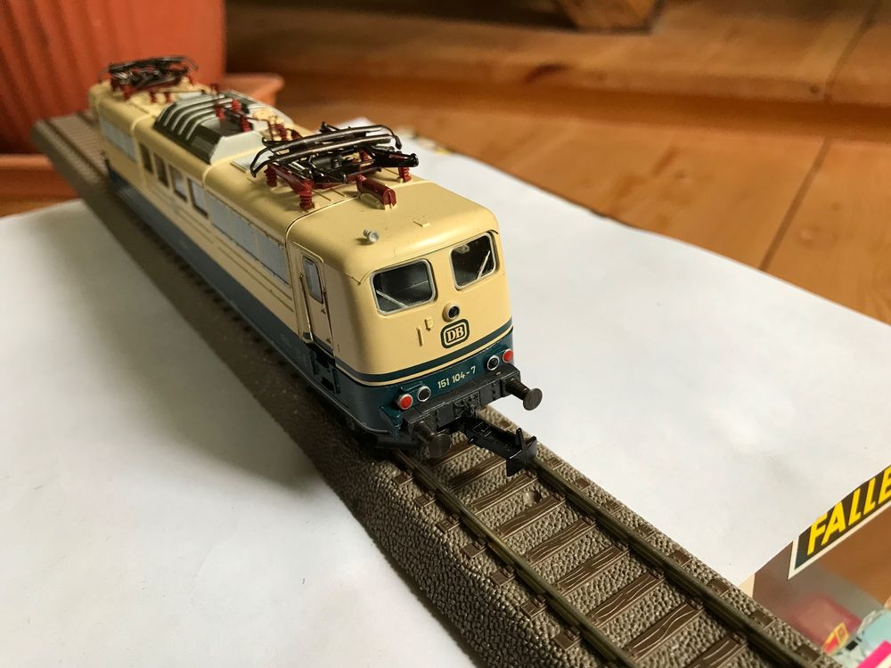 märklin 3058, E-lok BR 151 der DB (Gebraucht) in Liestal für CHF 79.9 – mit Lieferung auf ...