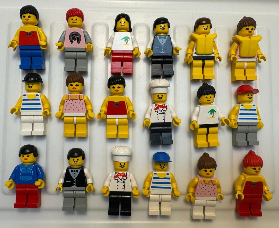 Lego Paradisa Minifiguren 18stk. | Kaufen auf Ricardo