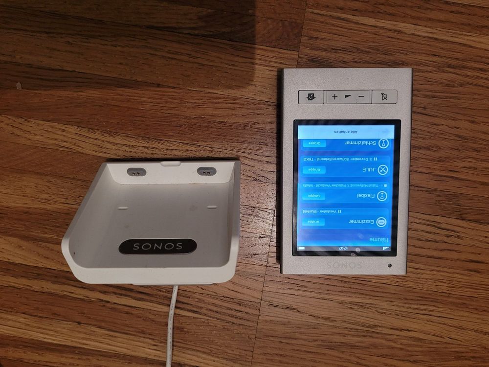 SONOS Controller CR200 (2/2) (Gebraucht) in Herrliberg für CHF 90 – mit ...