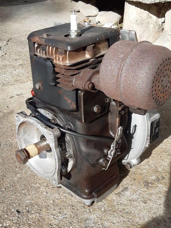 Mag Motor, zu Aebi AM 10 Motormäher. Typ: 1023 SRLX52. (Gebraucht) in ...