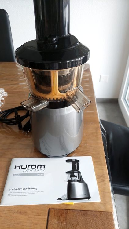 Hurom Entsafter Slow Juicer HU-400 - 150W (Gebraucht) in Walenstadt für ...