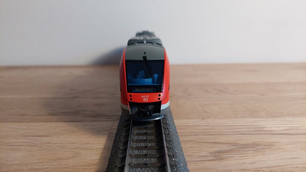 Märklin DB BR 640 Dieseltriebwagen mit Sound und MFX | Kaufen auf Ricardo