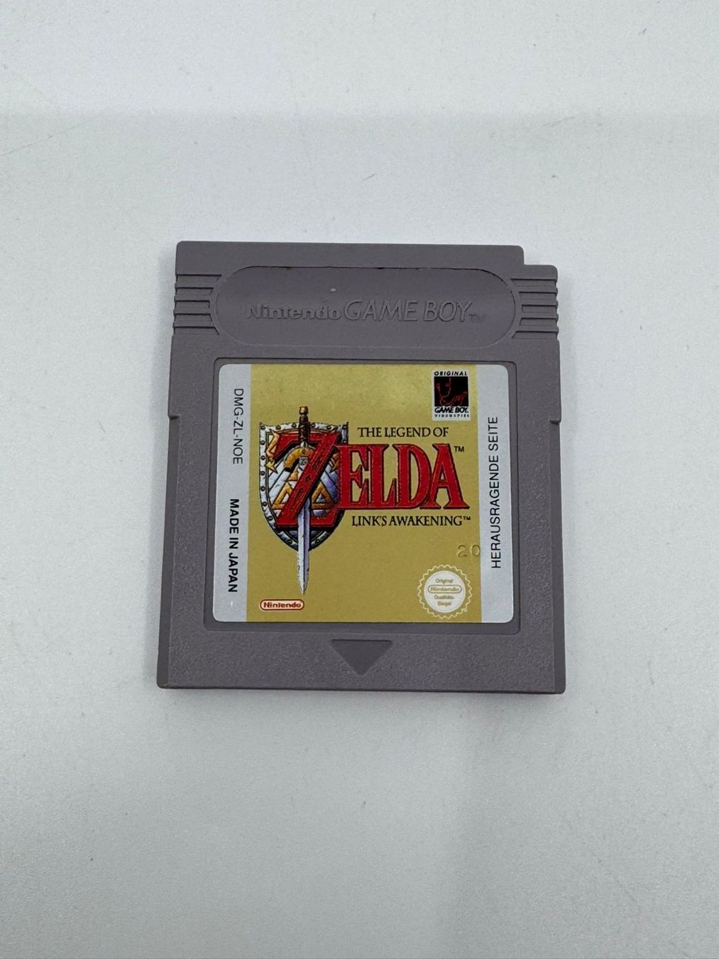 The Legend of Zelda Link's Awakening (Gameboy) (Gebraucht) in Herisau ...