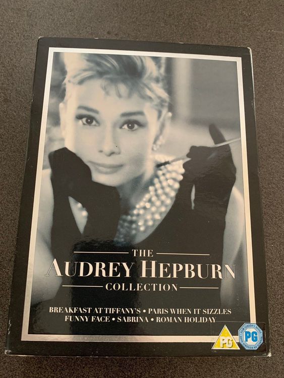 The Audrey Hepburn Collection 5 DVD's (Gebraucht) in Fribourg für CHF 1 ...