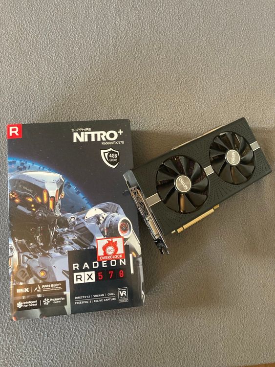 Sapphire Radeon NITRO+ RX 570 4GB GDDR5 | Kaufen auf Ricardo
