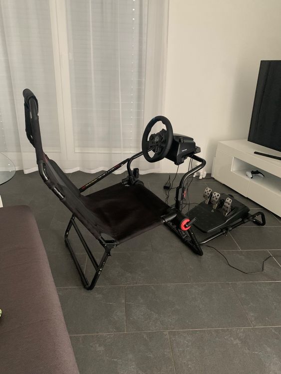 Playseat mit Logitech g923 (Gebraucht) in Schafisheim für CHF 300 – nur ...