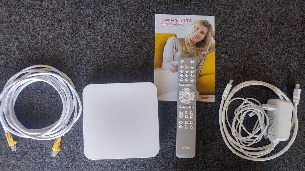 SUNRISE TV Box | Kaufen auf Ricardo