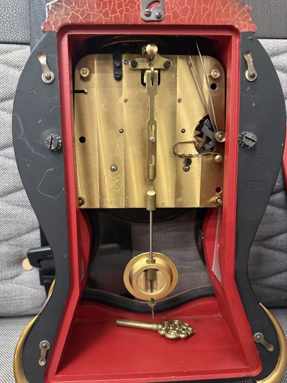Ancienne pendule de table Louis Castel, Swiss Made 🕰️ (50) (Gebraucht ...