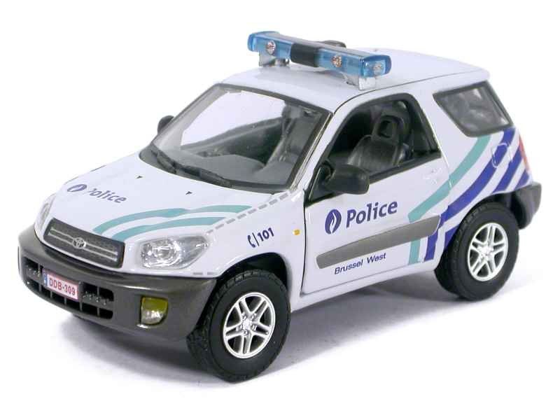 Toyota RAV4 I 3-Türer Phase I 1994-1998 "Police Brüssel West (Neu und ...