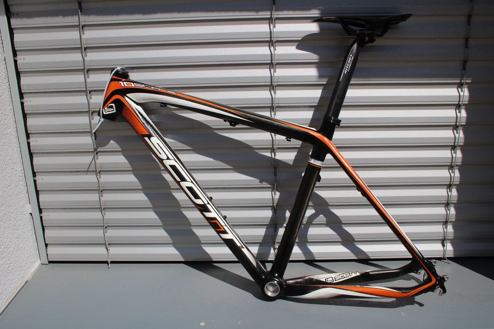 Scott Scale 10 Carbon Rahmenset 2012 (Gebraucht) in Chur für CHF 45 – nur Abholung auf Ricardo ...