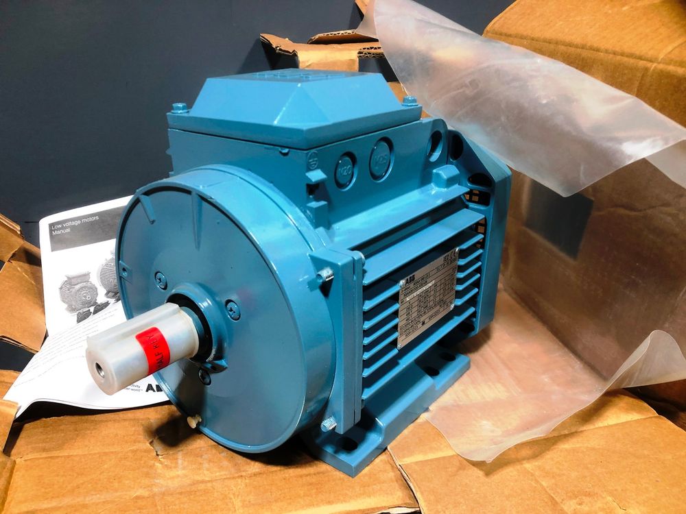 Elektromotor ABB 2,2KW Neu, ( M3AA 090 LB 2 (Gebraucht) in Laufenburg für CHF 450 – mit ...