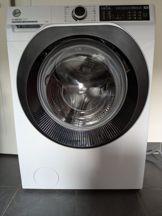 Lave linge Hoover HW 437 (7kg) (D'occasion) à Genève pour CHF 150 ...