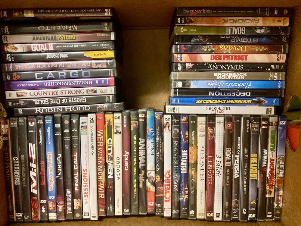 DVD‘s 80 Stück | Kaufen auf Ricardo