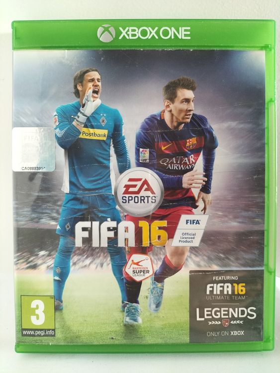 FIFA 16 (XBox One) | Kaufen auf Ricardo