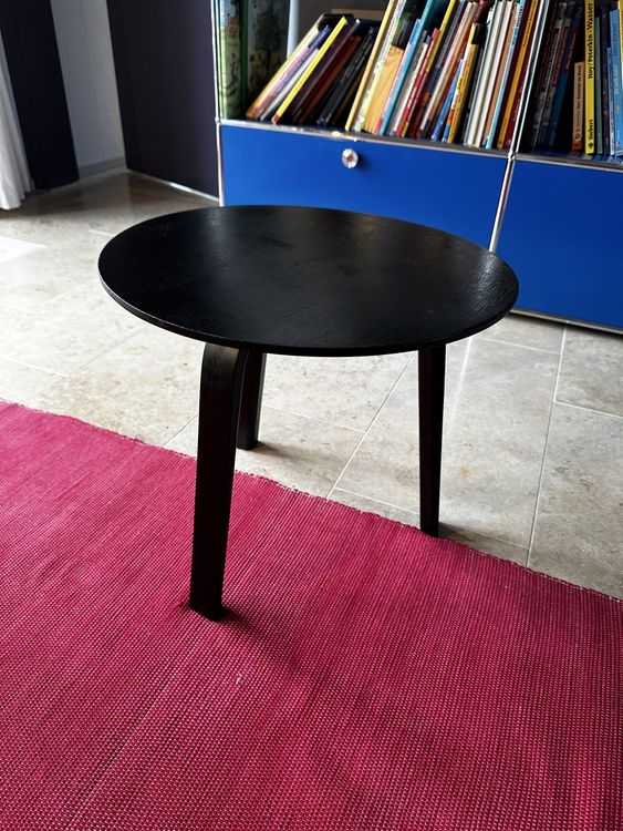 Hay - Bella Beistelltisch Rund, schwarz (Gebraucht) in Zuerich für CHF ...