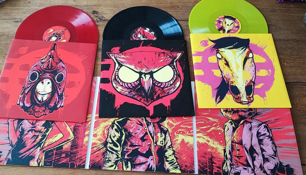 Hotline Miami (OS) / DELUXE TRIPLE VINYL / inkl. Artwork (Neuf (Voir ...