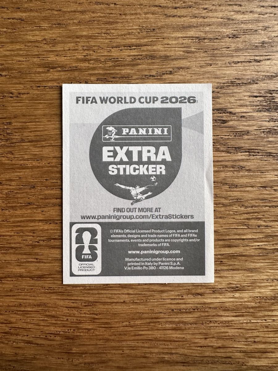 Panini WM 2026 - Extra Sticker - Erling Haaland (Neu (gemäss ...