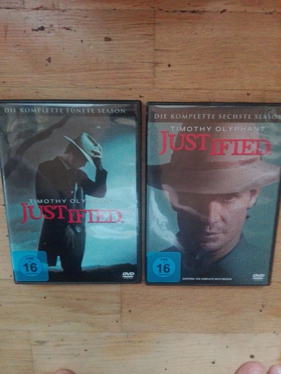 Justified (Die komplette 5. + 6. Staffel) >De - Eng u.a.