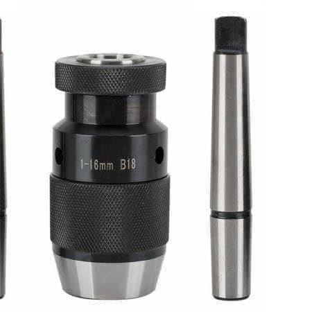 Schnellspann Bohrfutter MK2 - B18 1-16mm | Kaufen auf Ricardo